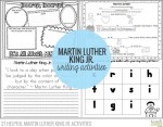 27 Helpful Martin Luther King Jr. Activities - Teach Junkie