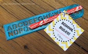 31 Creative Back to School Treats for Students {printables} - Teach Junkie