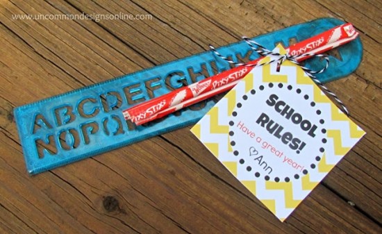 31 Creative Back to School Treats for Students {printables} - Teach Junkie