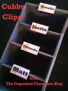 5 Ways to Make Cubbies Work for You - Teach Junkie