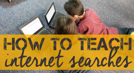 How To Teach Safe Internet Searches - Teach Junkie