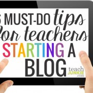 Teacher Blogging Archives - Teach Junkie