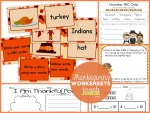 13 Thanksgiving Games and Worksheets for Kids - Teach Junkie